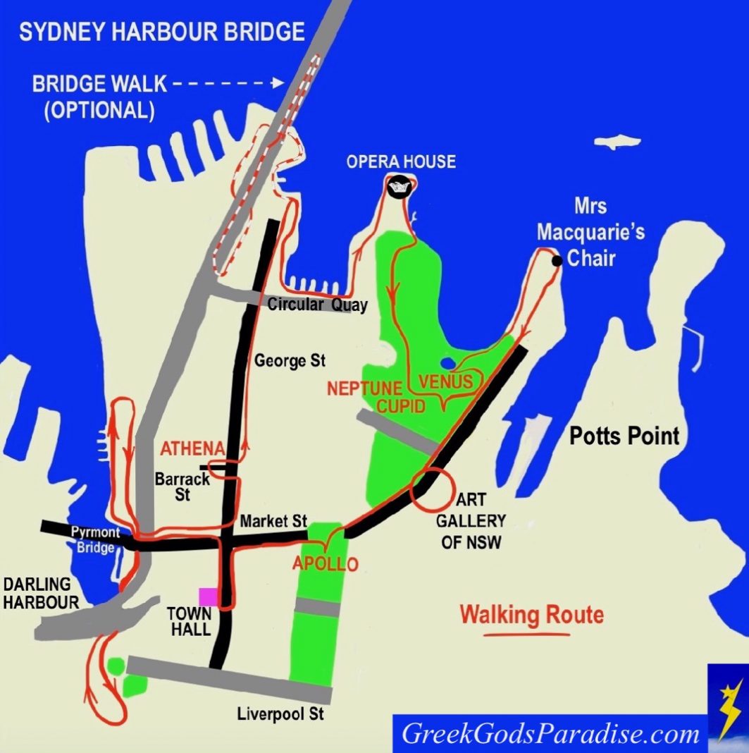 THE BEST One Day in Sydney (GUIDE) for Greek Admirers | Greek Gods Paradise
