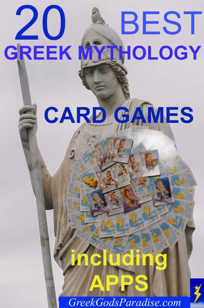 20 Best Greek Mythology Card Games (including Apps) | Greek Gods Paradise