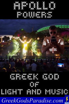 Apollo Powers and Symbols: God of Light | Greek Gods Paradise