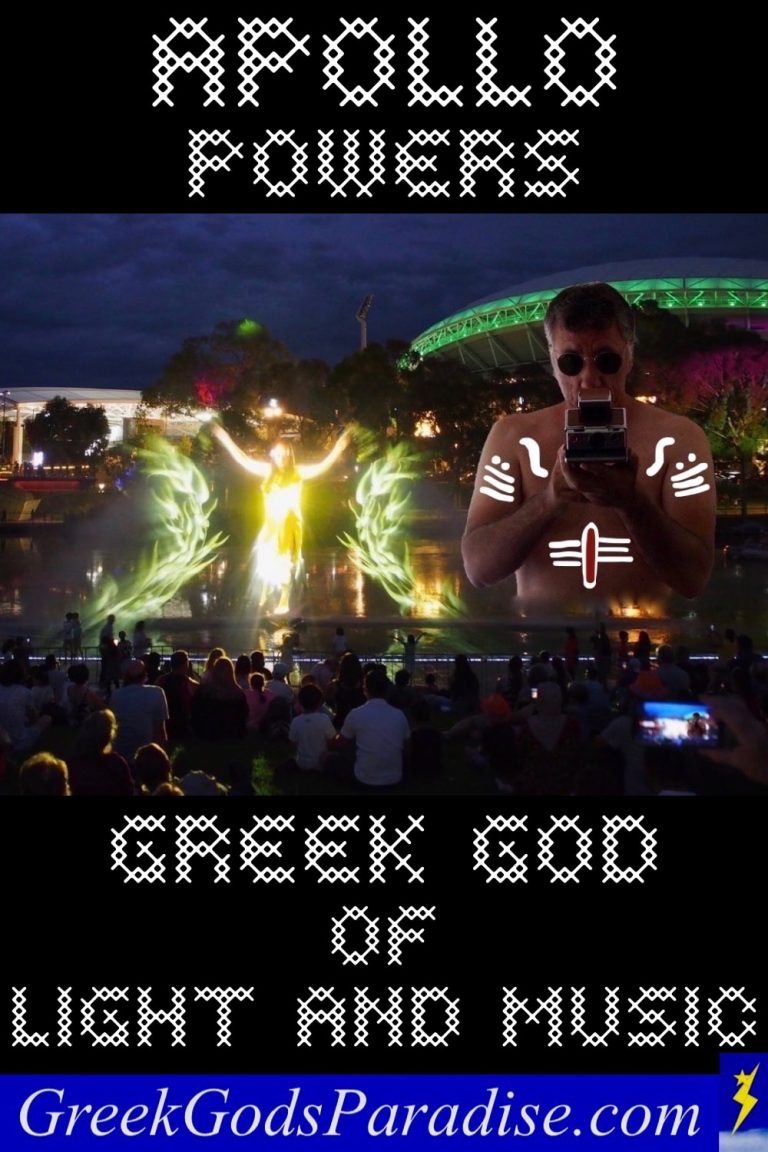Apollo Powers and Symbols: God of Light | Greek Gods Paradise