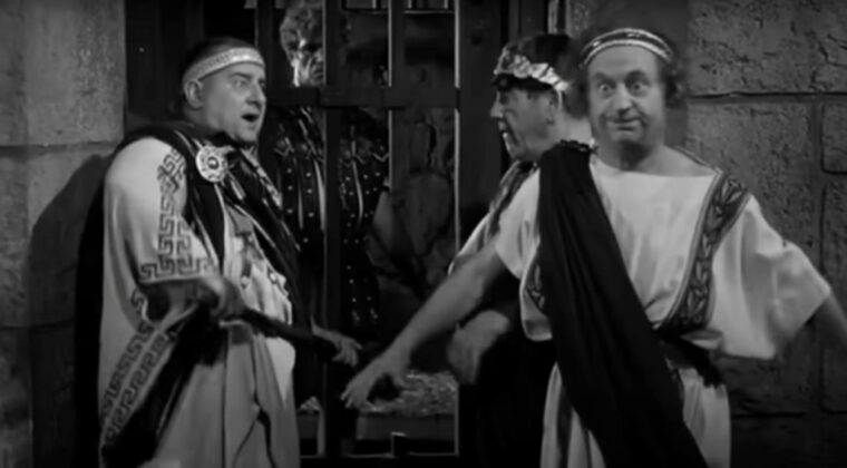 The Three Stooges Meet Hercules: A Funny Movie To Watch | Greek Gods ...