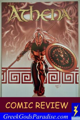Athena (Dynamite) Comic Books: The Best Review | Greek Gods Paradise