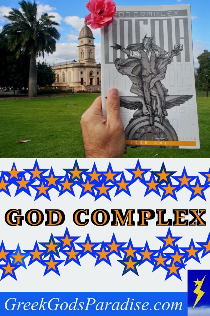 GOD COMPLEX Comics: DOGMA Book Review | Greek Gods Paradise
