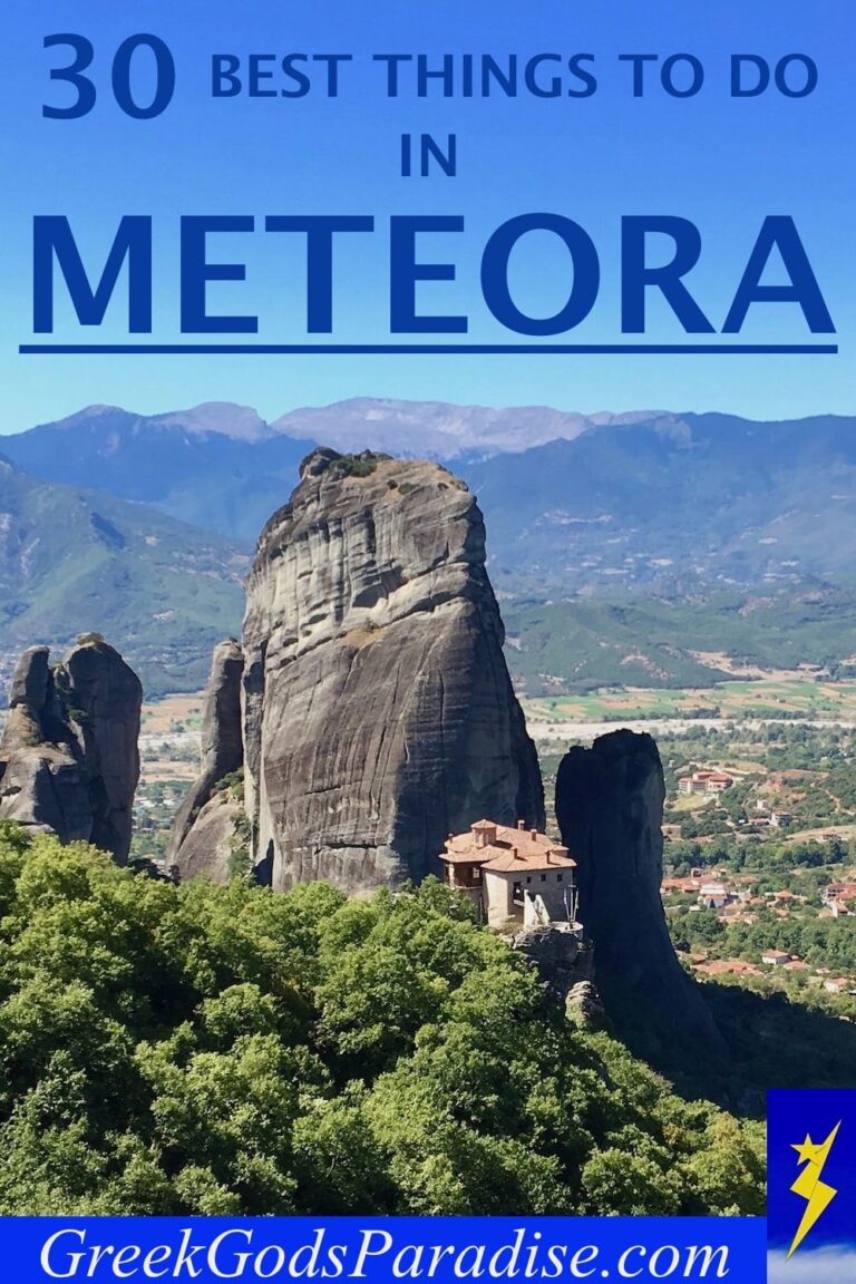 30 Best Things to Do in METEORA | Greek Gods Paradise