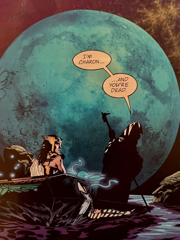 Promethea Comic Book Series Review: Ultimate Guide | Greek Gods Paradise