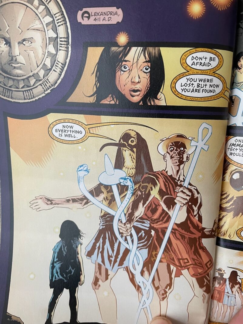 Promethea Comic Book Series Review: Ultimate Guide | Greek Gods Paradise