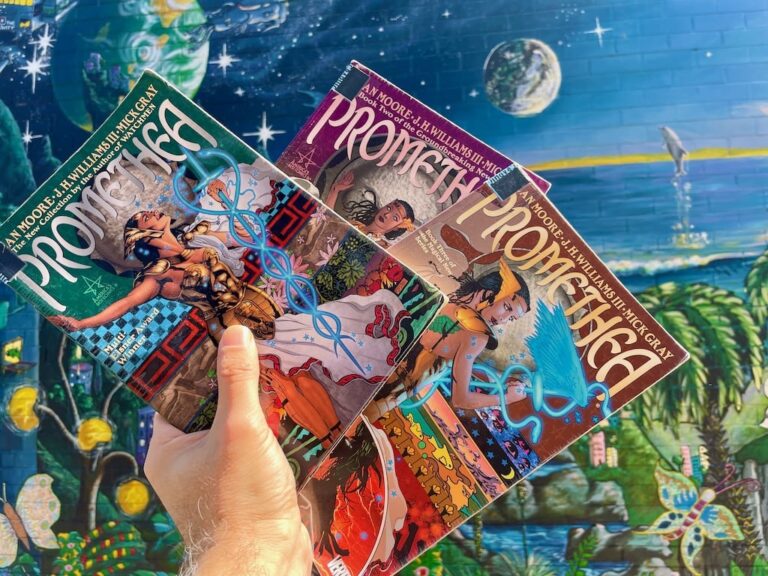 Promethea Comic Book Series Review: Ultimate Guide | Greek Gods Paradise