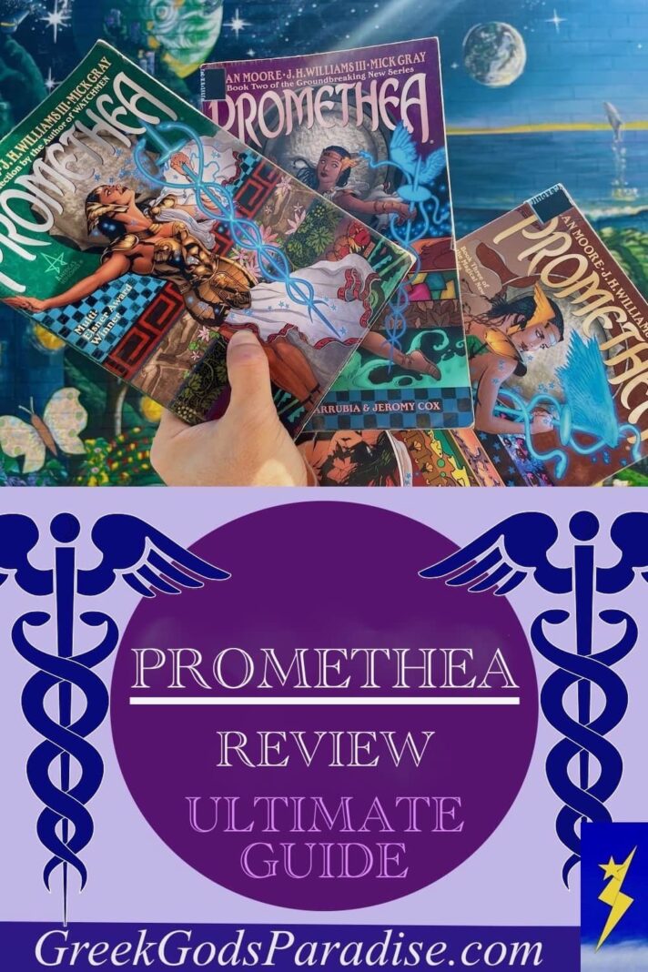 Promethea Comic Book Series Review: Ultimate Guide | Greek Gods Paradise