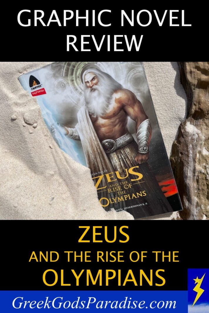 A Review of Zeus and the Rise of the Olympians Graphic Novel | Greek ...