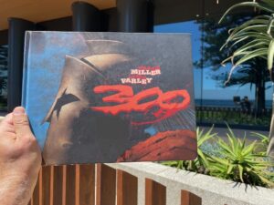300 by Frank Miller: Spartan Comic Review | Greek Gods Paradise