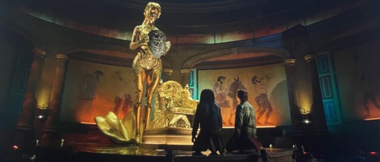 Percy Jackson and the Olympians: Best Scenes | Greek Gods Paradise
