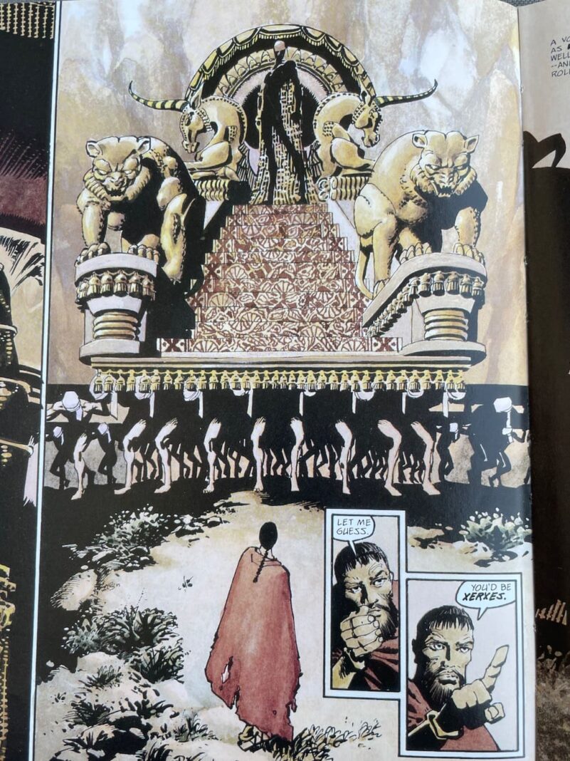 300 by Frank Miller: Spartan Comic Review | Greek Gods Paradise