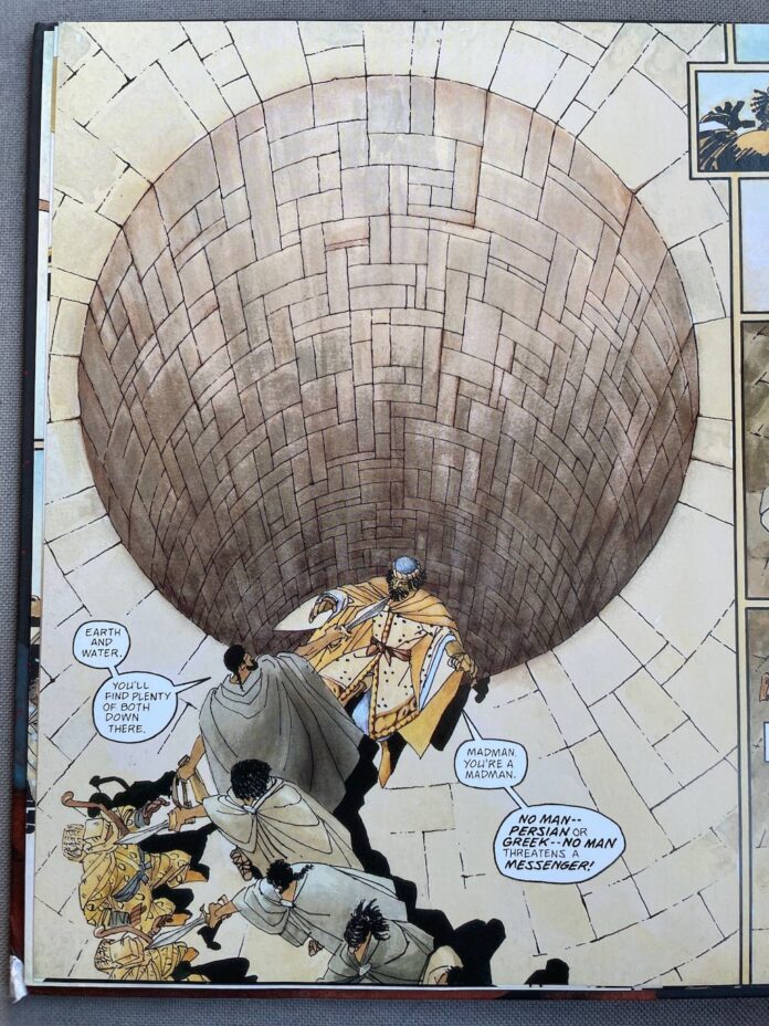 300 by Frank Miller: Spartan Comic Review | Greek Gods Paradise