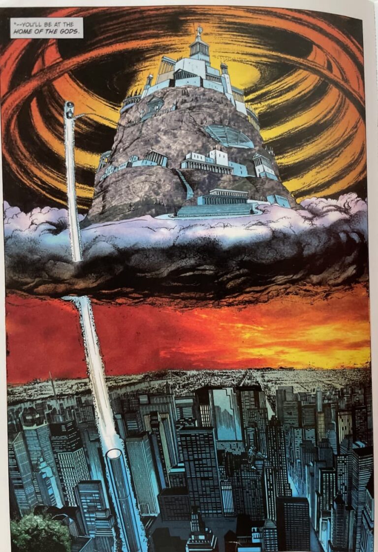 The Lightning Thief: Graphic Novel Review | Greek Gods Paradise