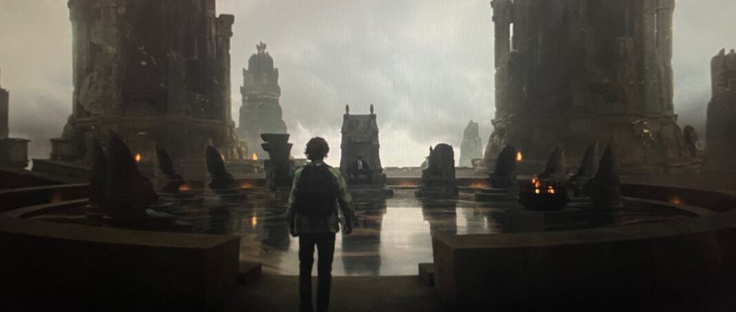 Percy Jackson and the Olympians: Best Scenes | Greek Gods Paradise