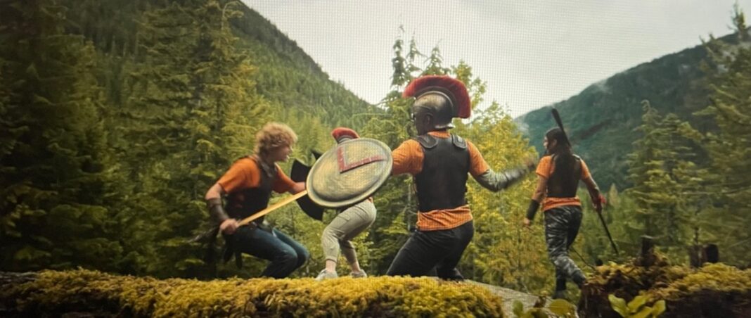 Percy Jackson and the Olympians: Best Scenes | Greek Gods Paradise