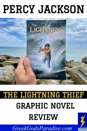 The Lightning Thief: Graphic Novel Review | Greek Gods Paradise
