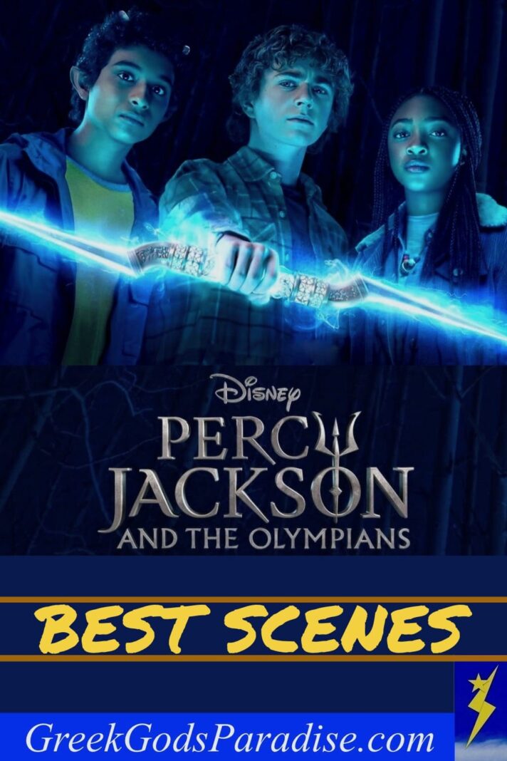 Percy Jackson and the Olympians: Best Scenes | Greek Gods Paradise