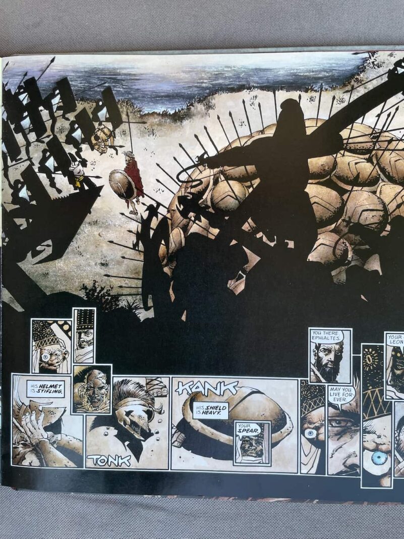 300 by Frank Miller: Spartan Comic Review | Greek Gods Paradise