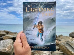 The Lightning Thief: Graphic Novel Review | Greek Gods Paradise