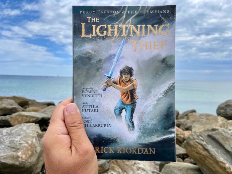The Lightning Thief: Graphic Novel Review | Greek Gods Paradise