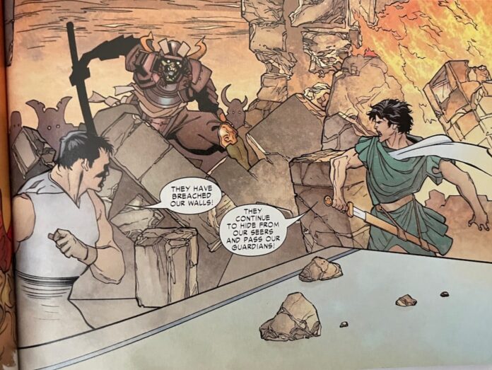 ARES, God of War: Graphic Novel Review | Greek Gods Paradise