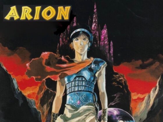 Arion (1986) Anime Review: Arion Manga Adaption | Greek Gods Paradise