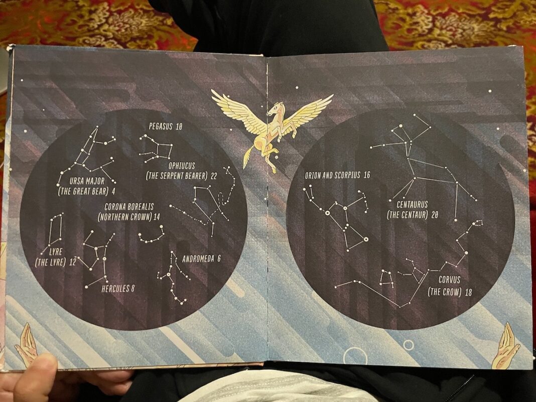 Heroes of the Night Sky: Book Review | Greek Gods Paradise