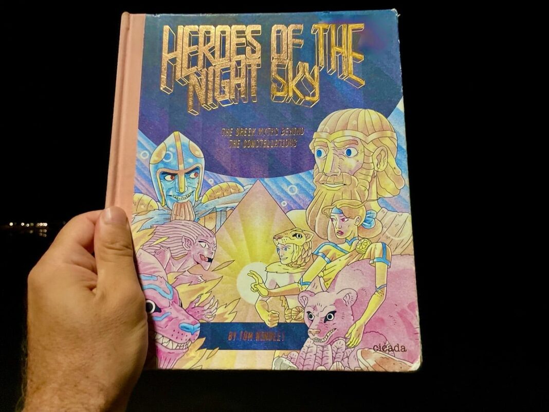 Heroes of the Night Sky: Book Review | Greek Gods Paradise