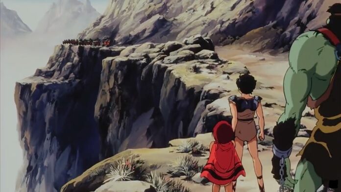Arion (1986) Anime Review: Arion Manga Adaption | Greek Gods Paradise