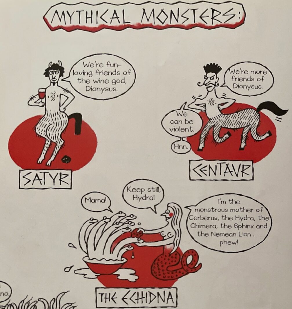 The Comic Strip: Greatest Greek Myths REVIEW | Greek Gods Paradise