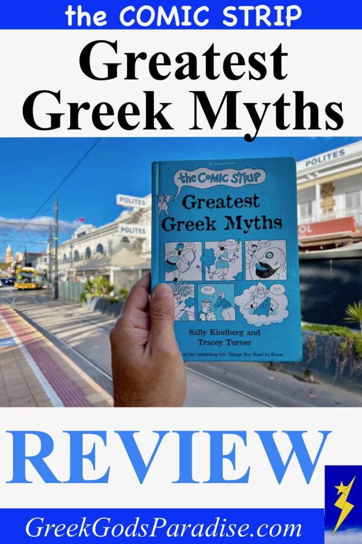 The Comic Strip: Greatest Greek Myths REVIEW | Greek Gods Paradise