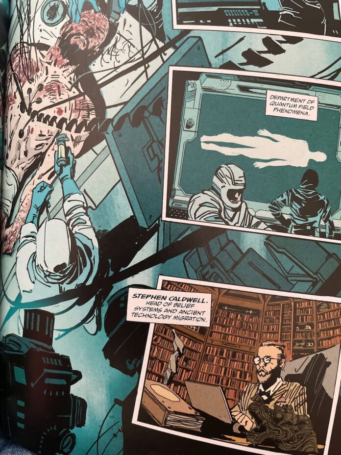 BRZRKR Comic Series Review: Keanu Reeves' Action-Packed Debut | Greek ...