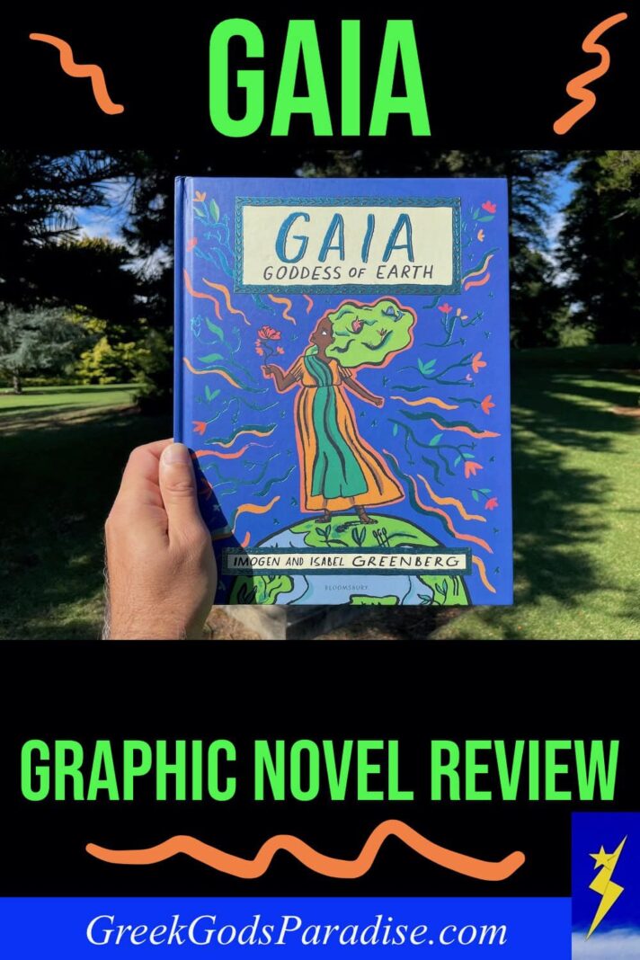 GAIA Goddess of Earth: Graphic Novel Review | Greek Gods Paradise