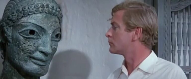 THE MAGUS (1968): Movie Review (War Mystery) | Greek Gods Paradise