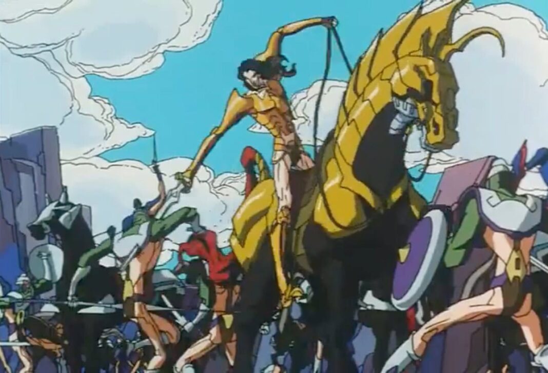 ALEXANDER THE GREAT Anime: Reign the Conqueror Review | Greek Gods Paradise