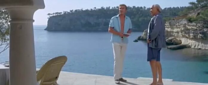 THE MAGUS (1968): Movie Review (War Mystery) | Greek Gods Paradise