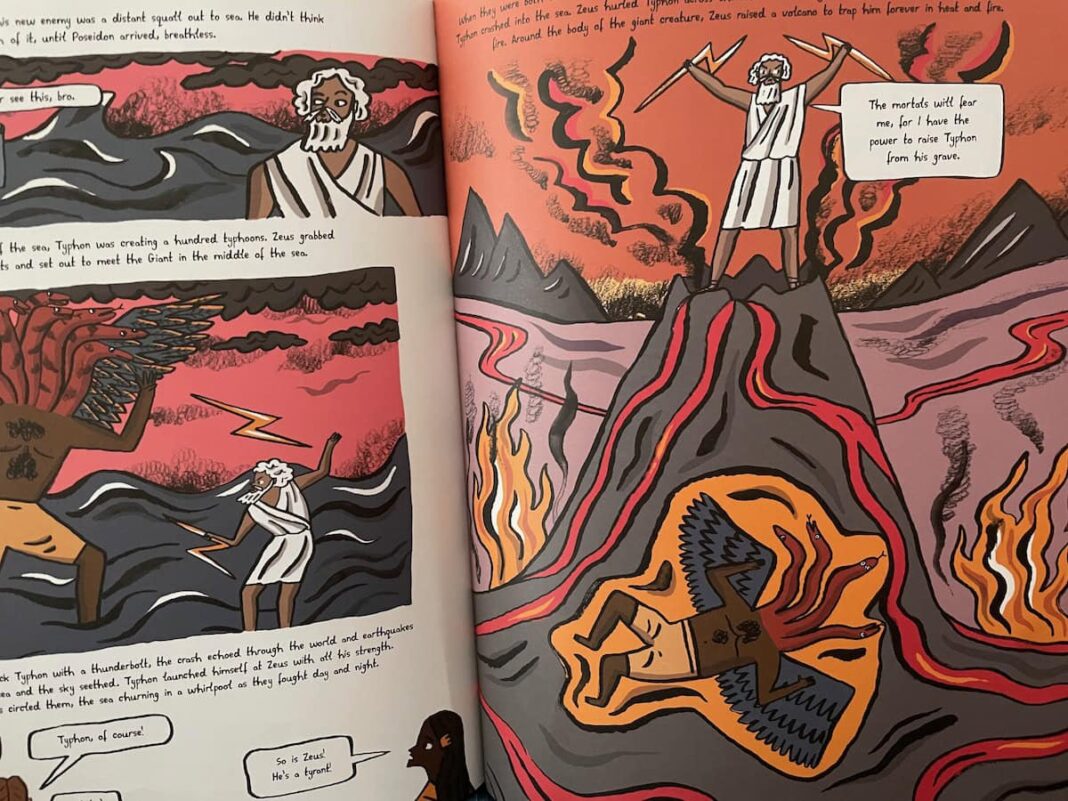 GAIA Goddess of Earth: Graphic Novel Review | Greek Gods Paradise