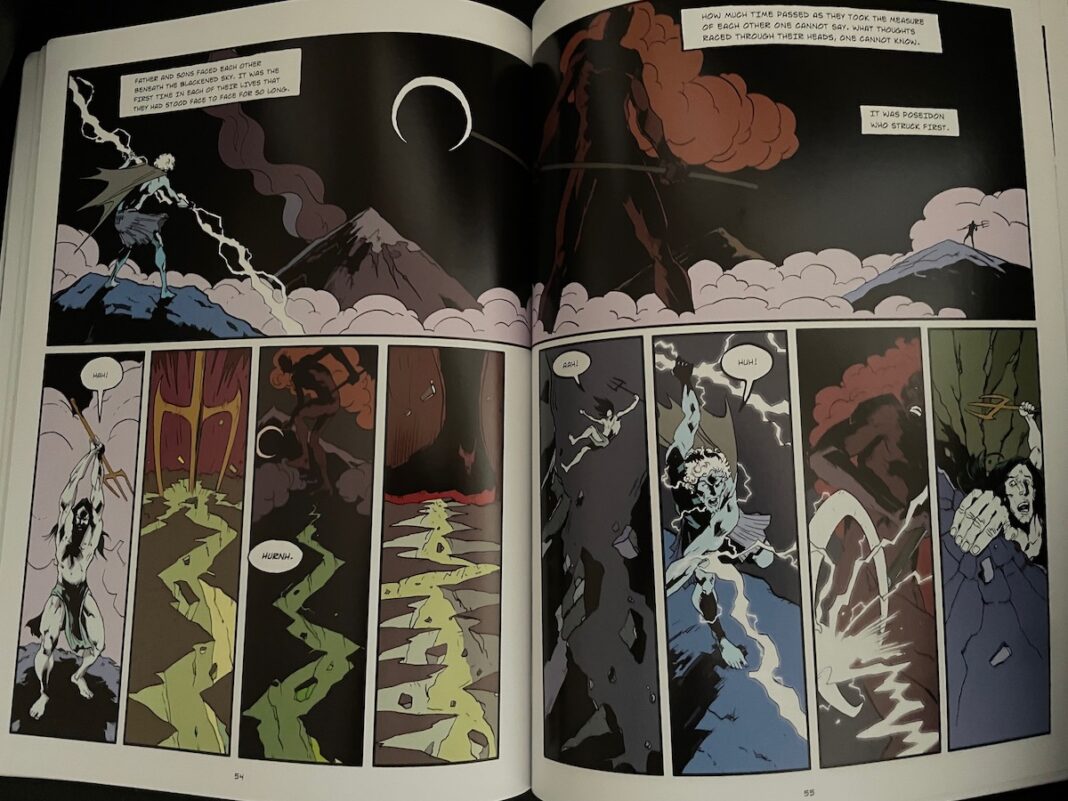 Discover ZEUS: A Review of George O'Connor's OLYMPIANS #1 | Greek Gods ...