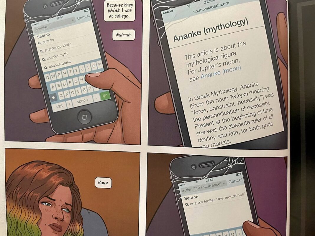 THE WICKED + THE DIVINE: Ultimate Review of Book One | Greek Gods Paradise