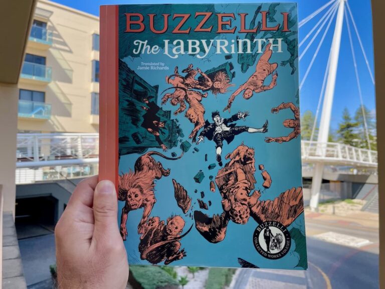 Buzzelli's THE LABYRINTH Review: Best-Ever Surreal Comic! | Greek Gods ...