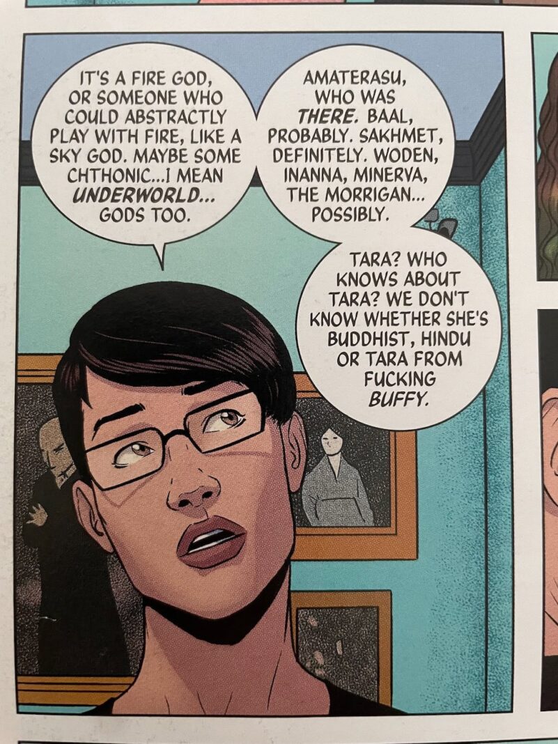 THE WICKED + THE DIVINE: Ultimate Review of Book One | Greek Gods Paradise