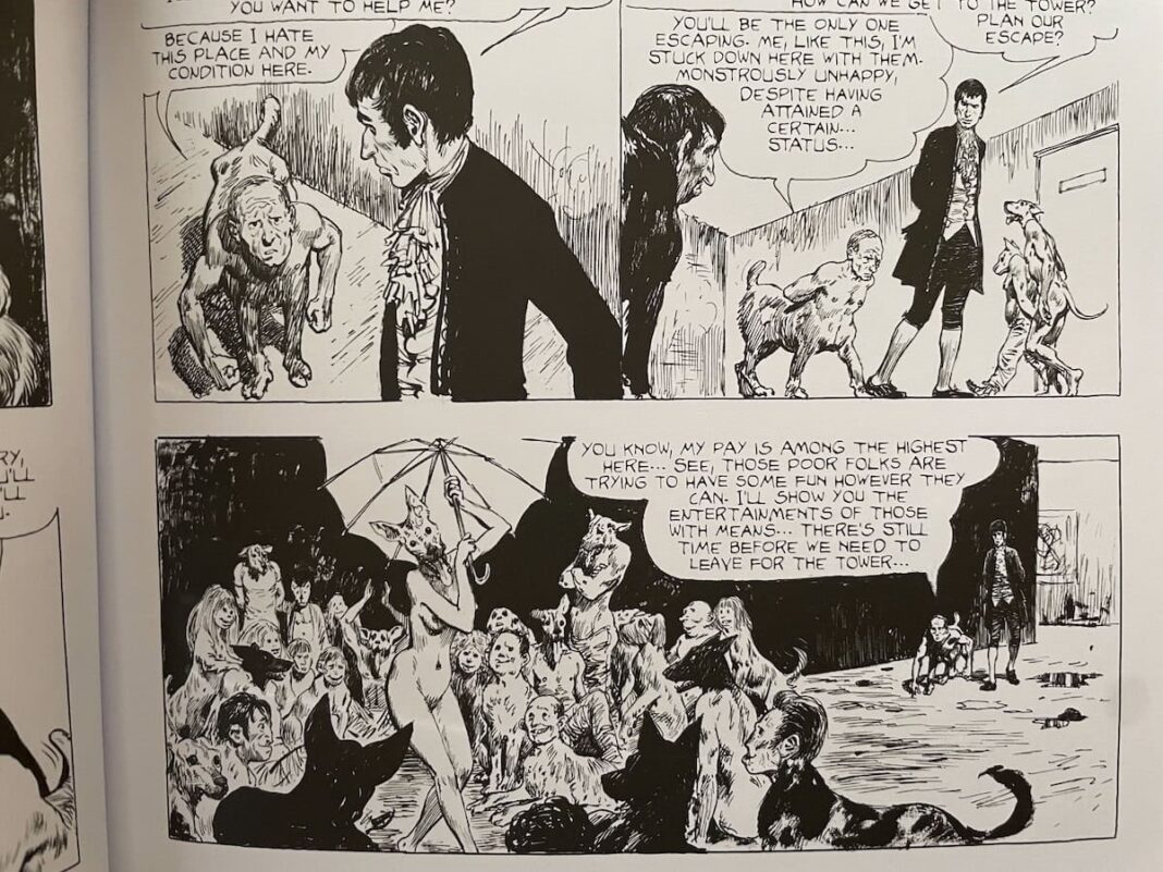 Buzzelli's THE LABYRINTH Review: Best-Ever Surreal Comic! | Greek Gods ...