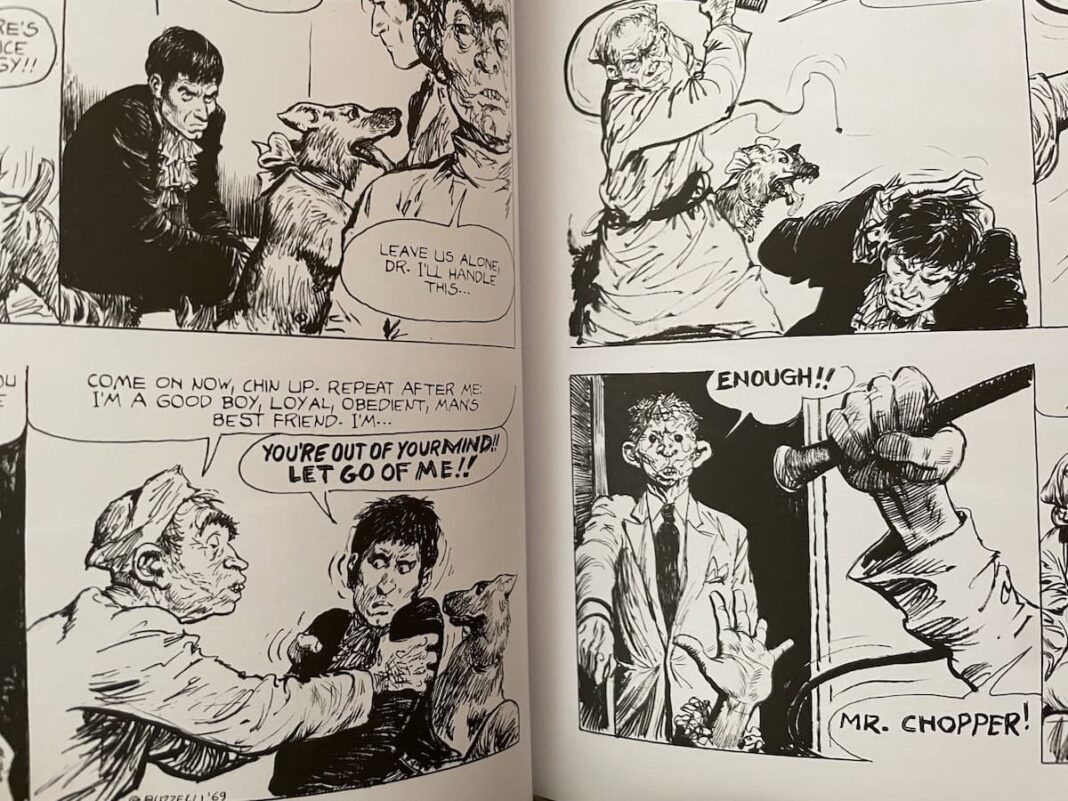 Buzzelli's THE LABYRINTH Review: Best-Ever Surreal Comic! | Greek Gods ...