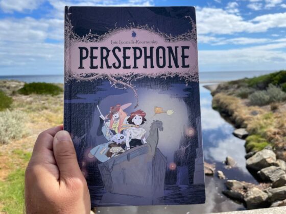 PERSEPHONE Graphic Novel Review: Anime-Style Adventure | Greek Gods ...