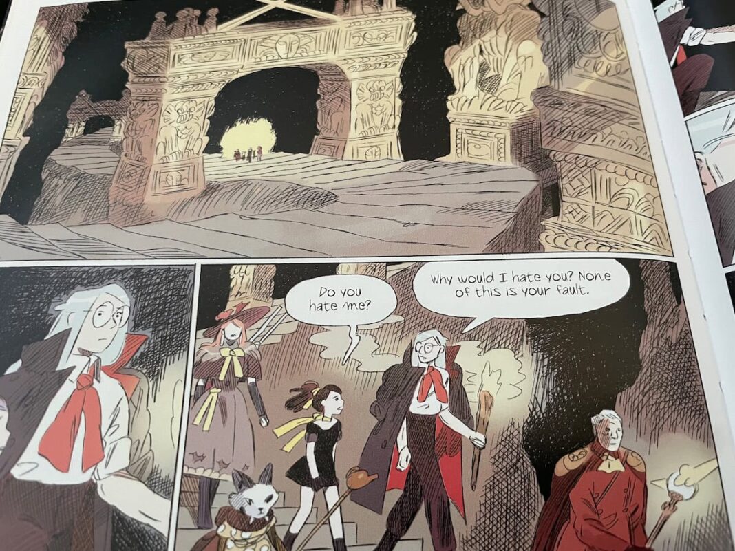PERSEPHONE Graphic Novel Review: Anime-Style Adventure | Greek Gods ...
