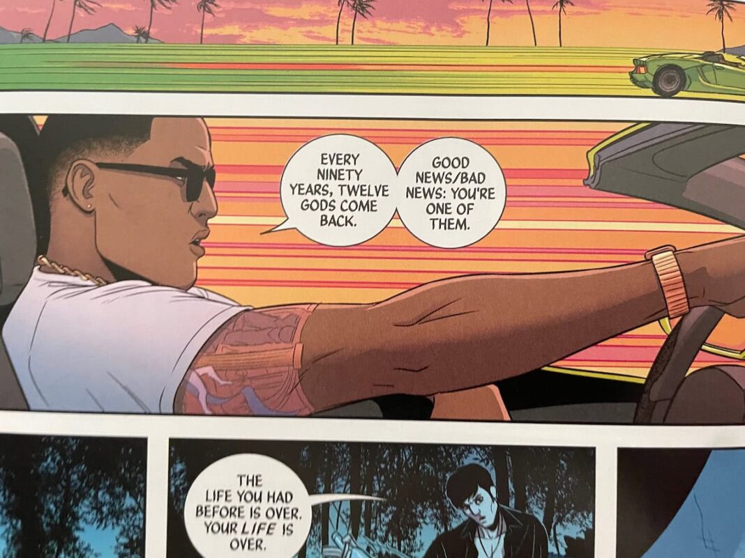 THE WICKED + THE DIVINE: Ultimate Review of Book One | Greek Gods Paradise