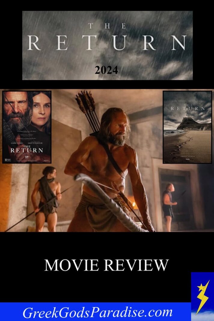 THE RETURN (2024) Movie Review: Exploring the Odyssey Story | Greek ...