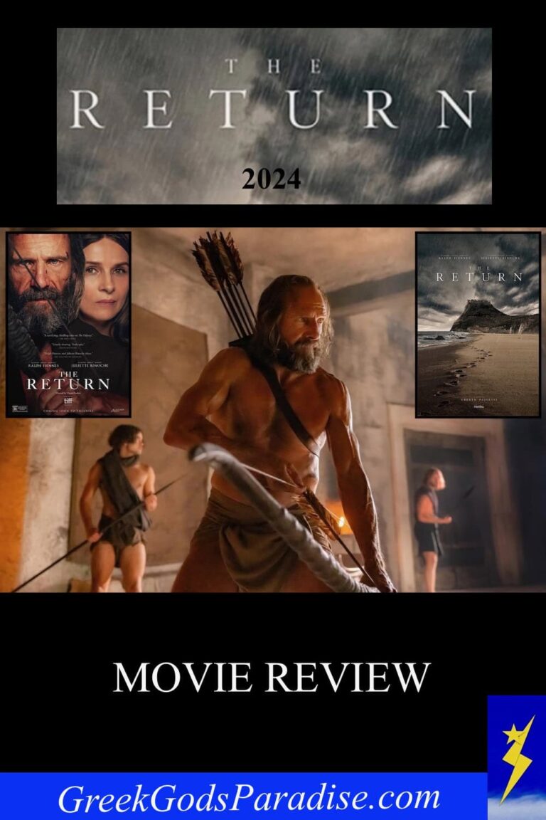 THE RETURN (2024) Movie Review: Exploring the Odyssey Story | Greek ...