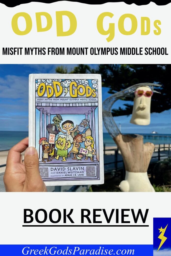 ODD GODS: Attending Mount Olympus Middle School | Greek Gods Paradise